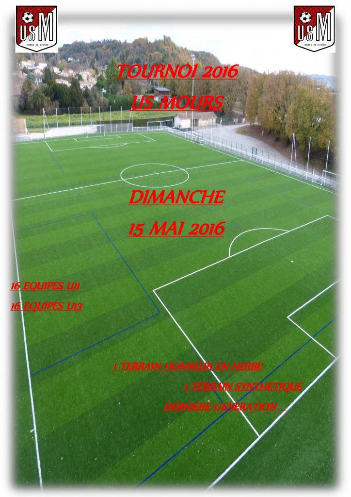Tournoi US Mours 2016 | Site officiel de l'US Moursoise