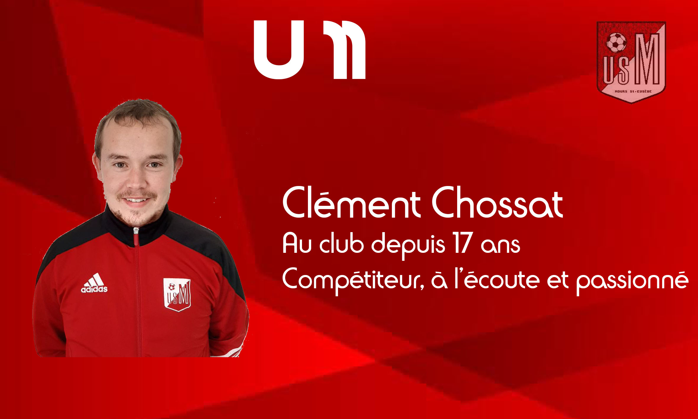 Clément Chossat U11 | Site officiel de l'US Moursoise